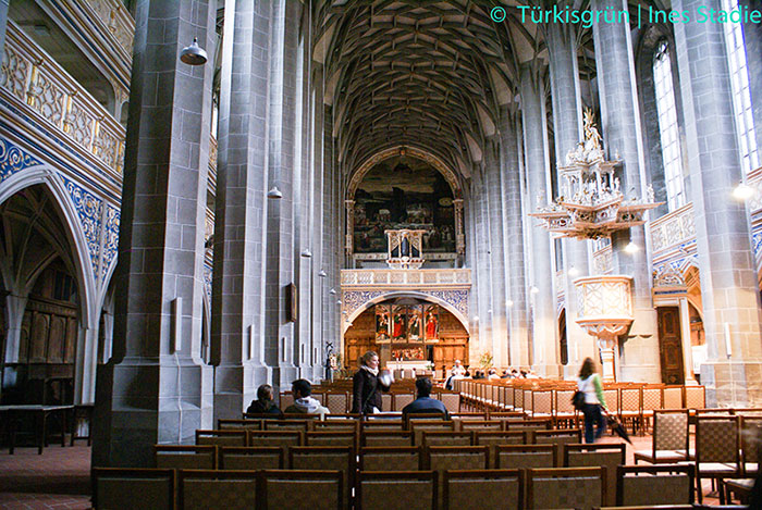 Was ist eigentlich eine Empore? - Türkisgrün by Ines | Kunst & Kultur